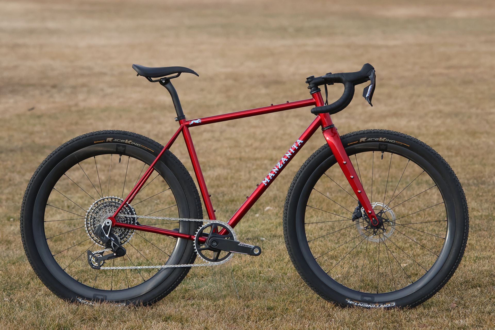 Manzanita Cycles | Steel bike frames for your next adventure
